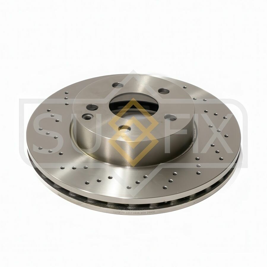 Диск тормозной передний, 295x28, для Форд Мондео 4, Куга 1, Галакси, С-Макс, Ленд Ровер Фрилендер 2, Рейндж Ровер Евок Вольво S60 2, S80 2, XC70 2 арт FX1517