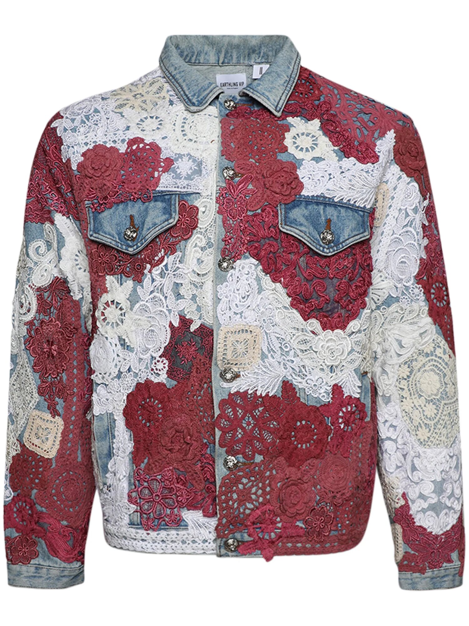 Куртка джинсовая