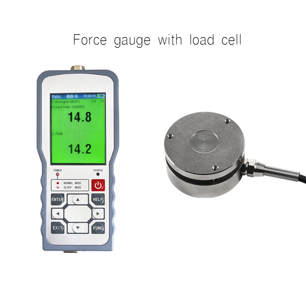 Динамометр цифровой QL HB9+A1M3, 10KG, цвет 10KG Force Gauge