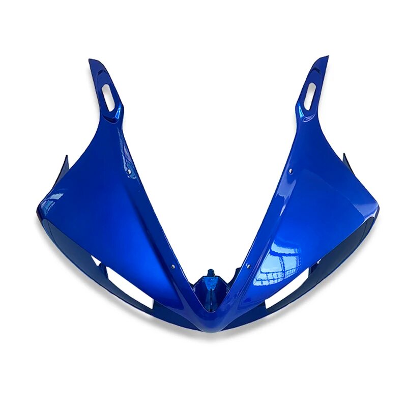 YZF-R6 мотоциклетная передняя верхняя фара, обтекатель носовой панели, защитный обтекатель для YAMAHA YZF R6 2003 2004 2005 YZF-R6S 2006-2009 Синий, Blue