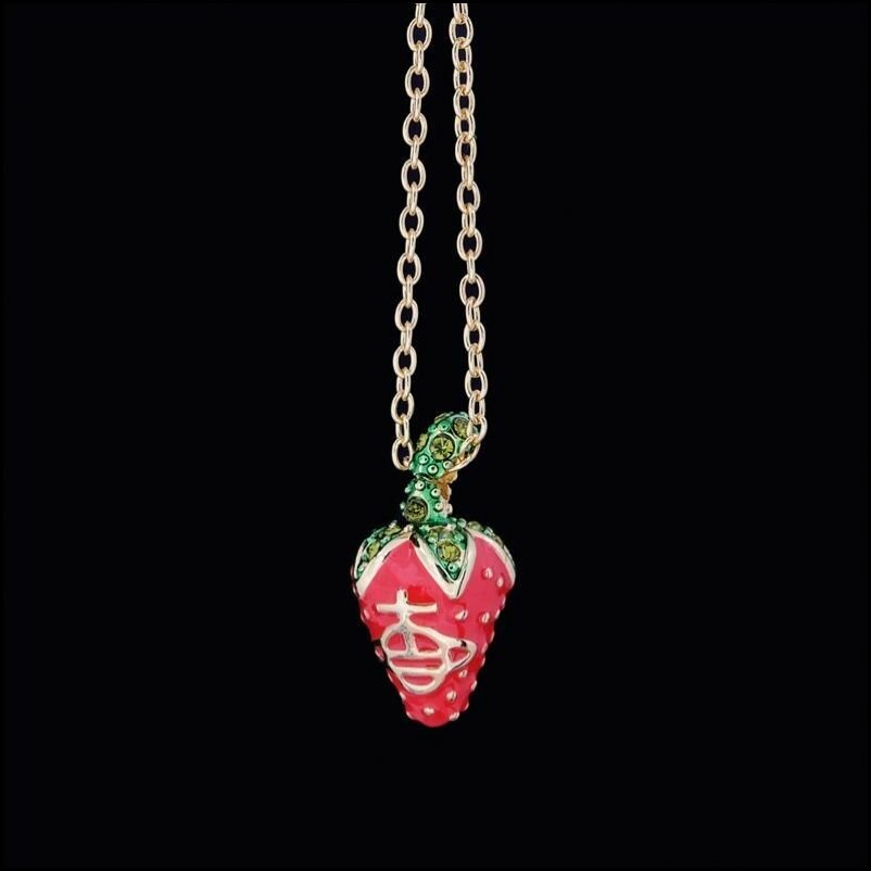 Эксклюзивное колье Vivienne Westwood Сатурн для женщин