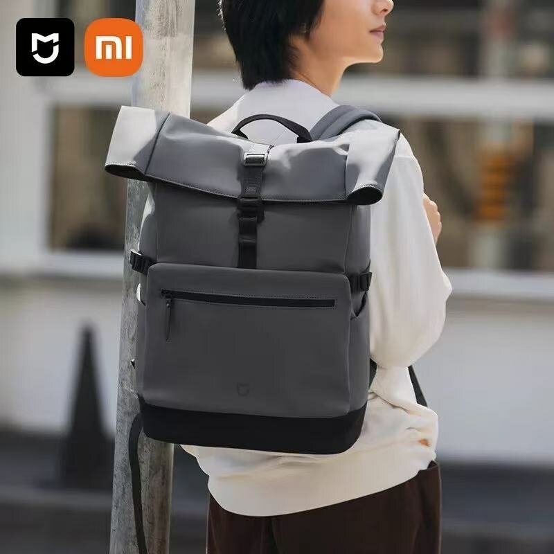 Рюкзак Xiaomi Mijia Rolled Casual Backpack (MJXXB01RM) известняк