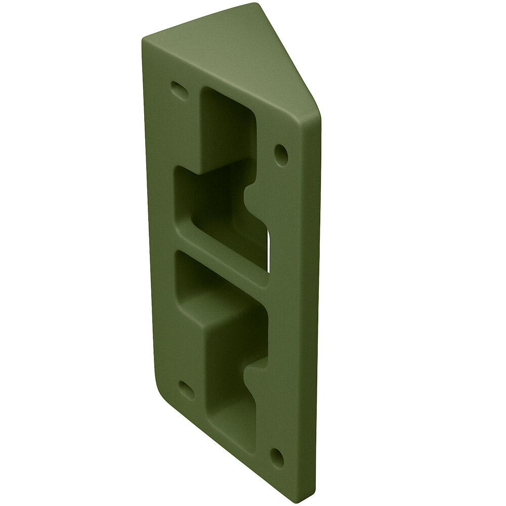 Уголок для вызывной панели Hikvision, зеленый