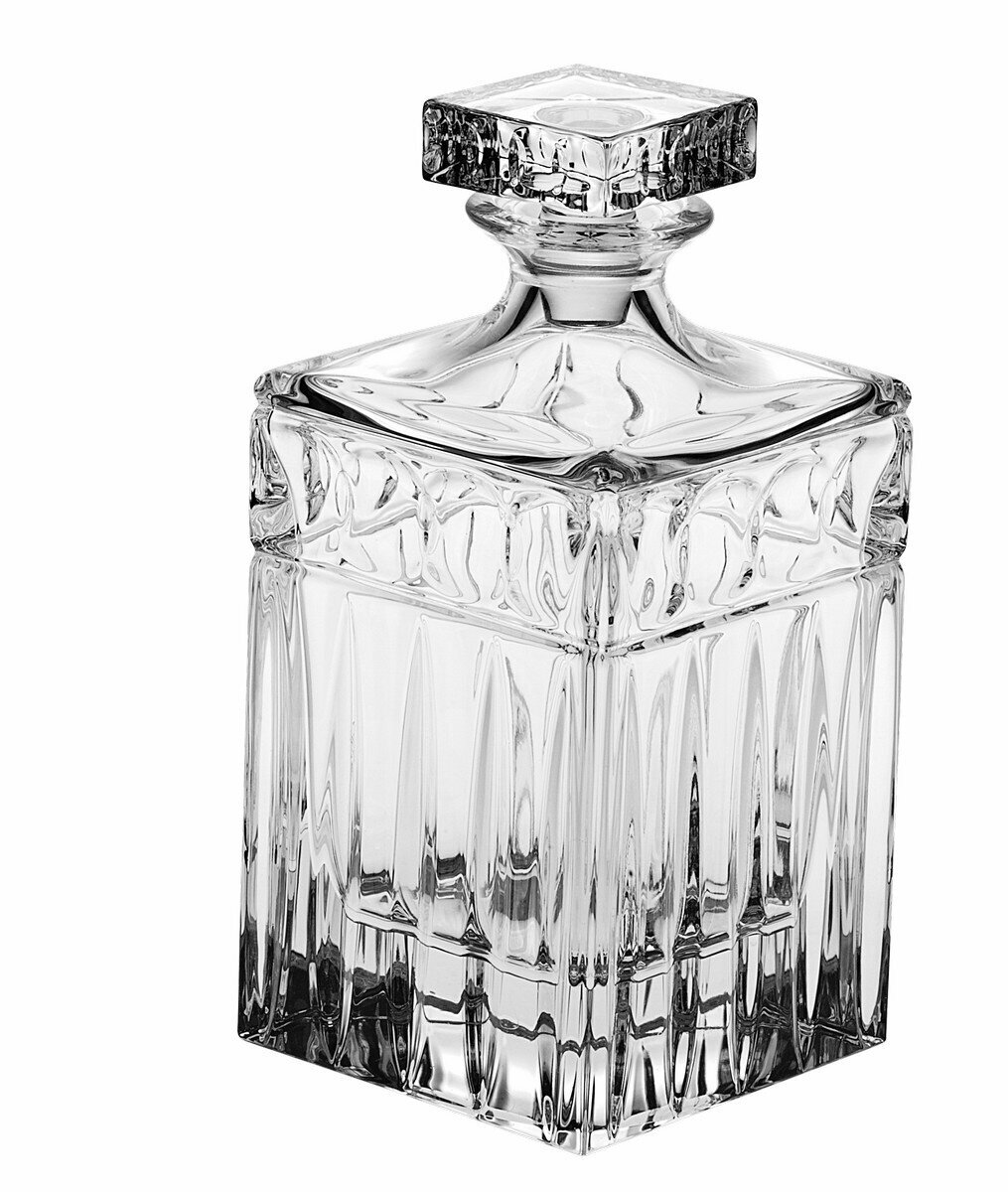 Штоф "PAUL", 500 мл , хрусталь , Crystal Bohemia ./ БПХ476 .