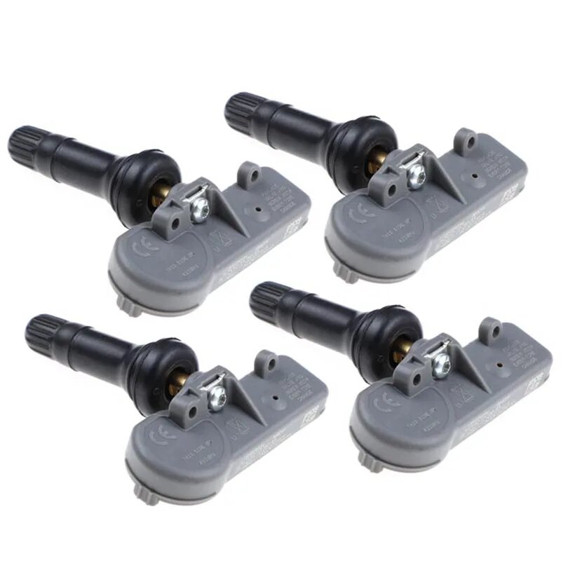 TPMS Датчик давления в шинах монитор 433 МГц флуоресцентный DV6T1A180AA BB5T1A180AA 4 pcs