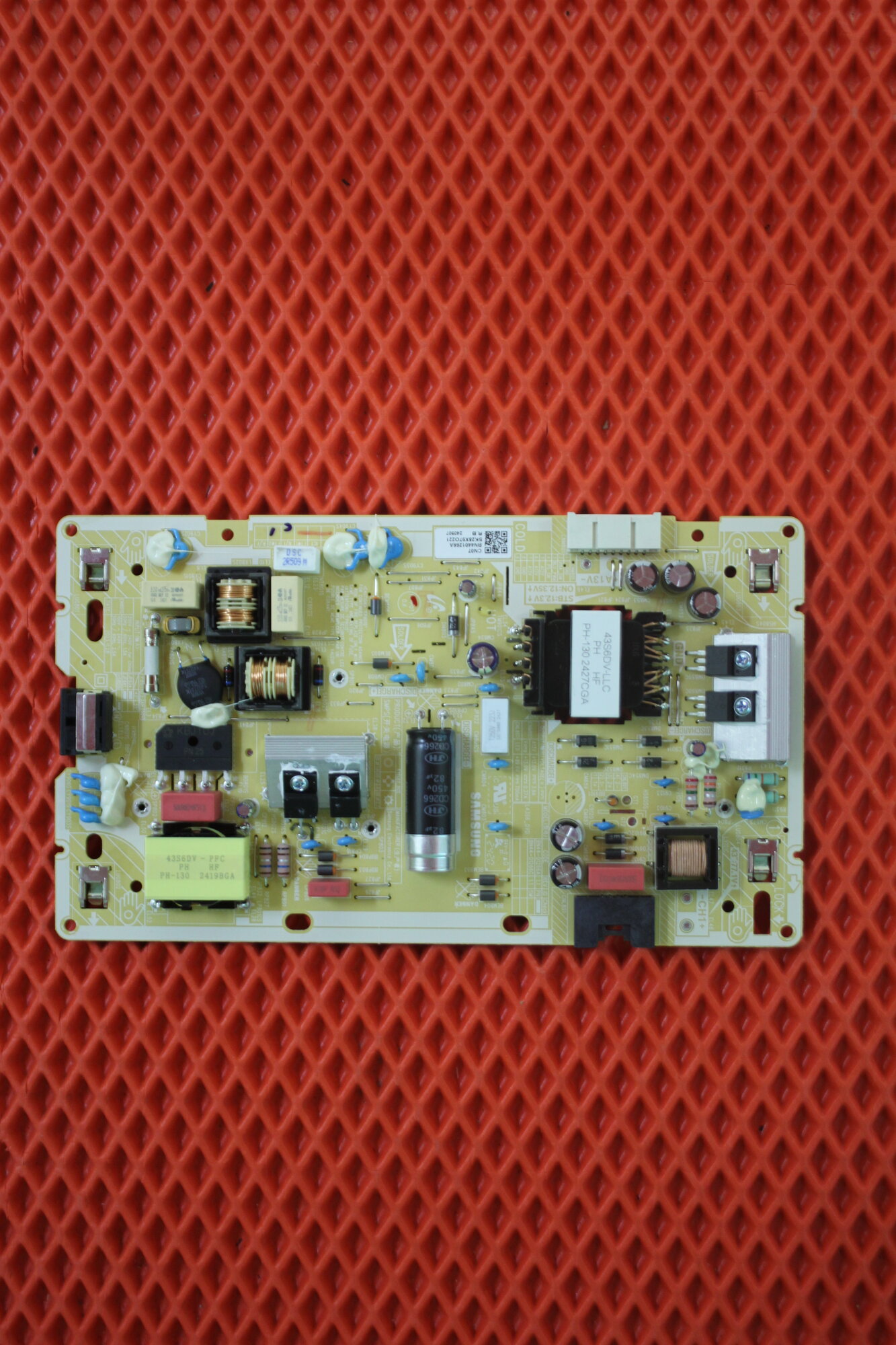 Блок питания (PSU) BN44-01266A для телевизора SAMSUNG UE43DU7100U-AD09 в надёжной упаковке