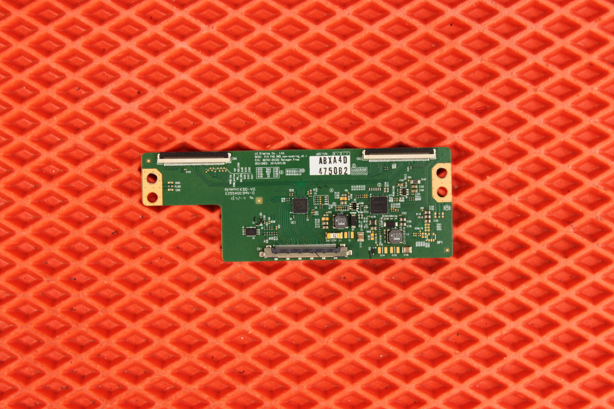 Модуль (T-CON) 6870C-0532C для телевизора LG 49LH590V в надёжной упаковке