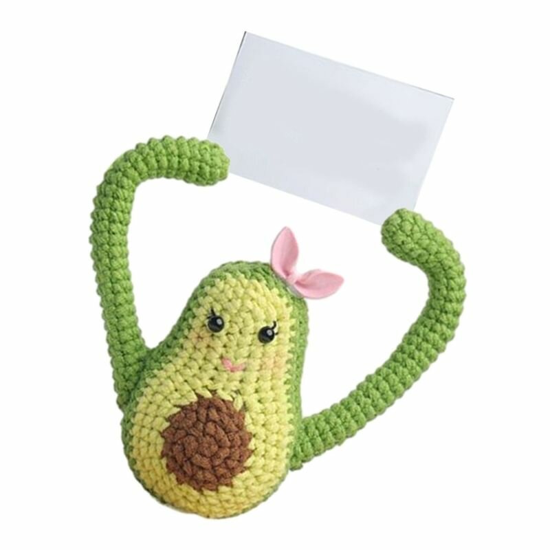 Креативная кукла ручной работы из шерстяной группы, связанная крючком материала bag-Бренд Avocado