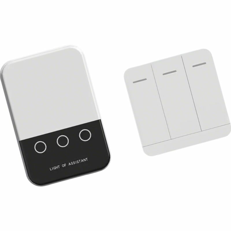 Ленивый переключатель дистанционного управления-комплект из трех разомкнутых