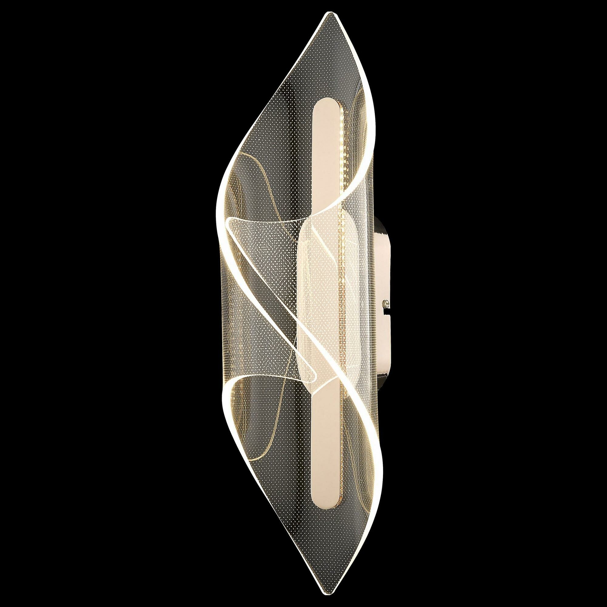 Накладной светильник Wertmark Helga WE447.01.301 стиль Модерн