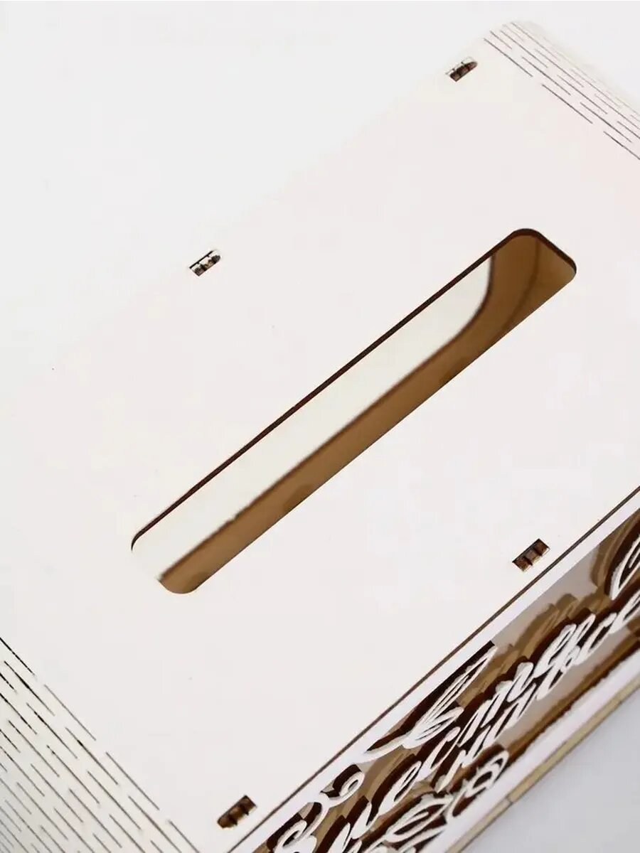 Элегантный свадебный семейный банк 25x15x12,5 см