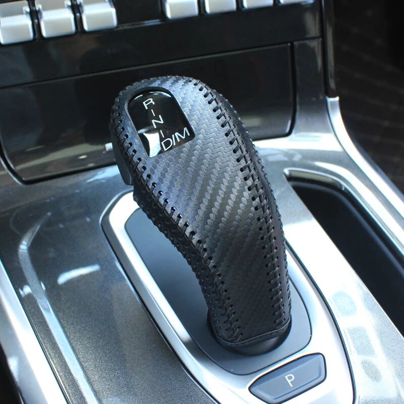 Кожаный чехол на ручку переключения передач Haval F7 и F7X на 2019-2023 годы H6 H4 F5, color 1