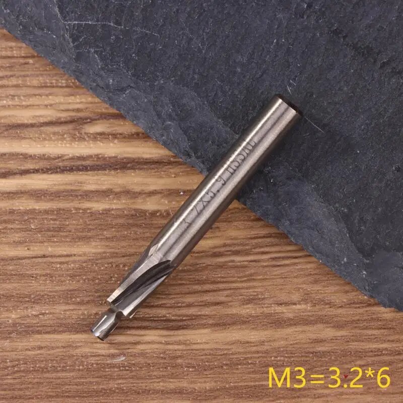 Концевые фрезы из быстрорежущей стали M3/M4/5/M6/M8