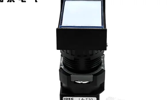 Кнопочный переключатель IDEC LA3L-M1T14Y red