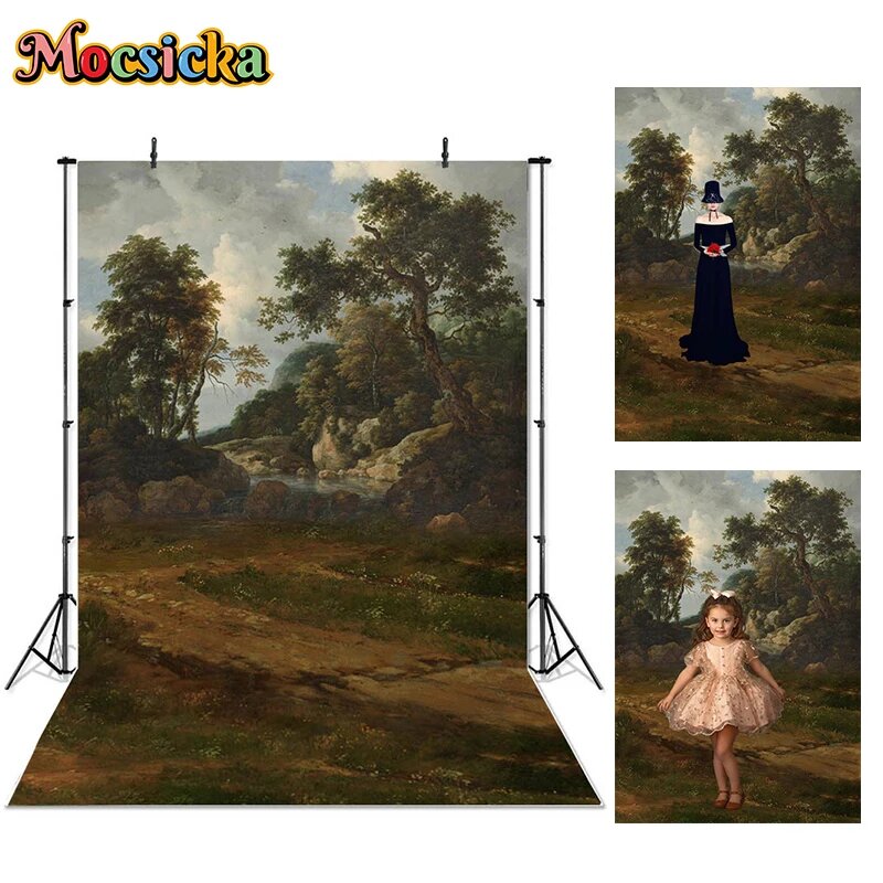Фотофон MOCSICKA Винтаж Пейзаж 100x150см, цвет 30