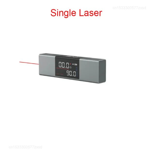 Лазерный угломер-инклинометр MIJIA Duka Laser Protractor 2-в-1 Single laser