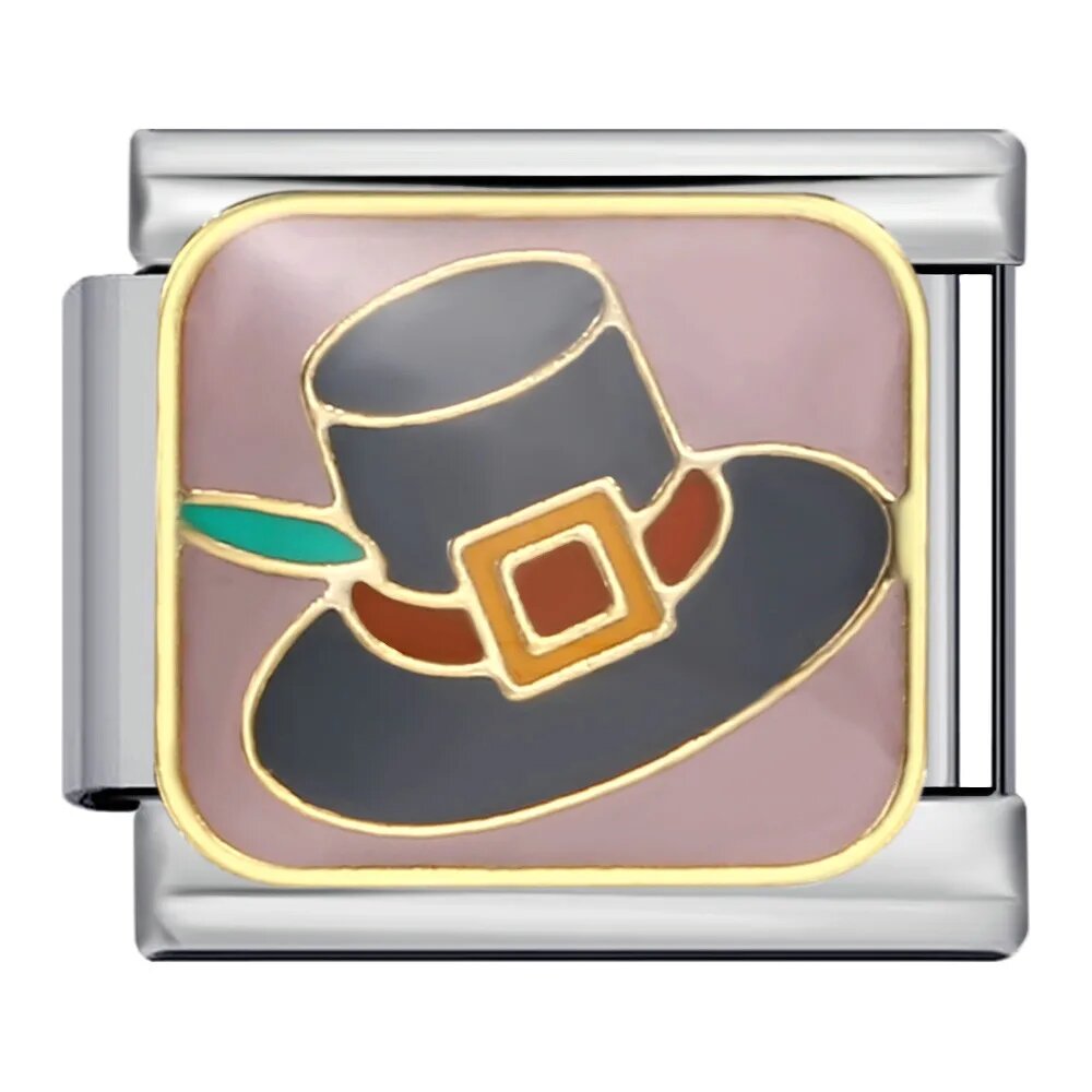 Итальянские шармы для браслета из нержавеющей стали ICJ702-1