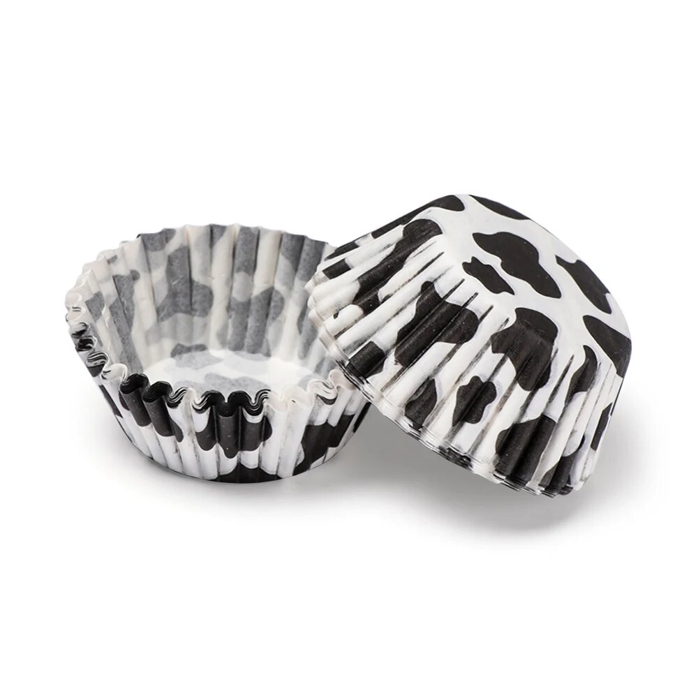 Формы для кексов и тортов, бумажные, 100 шт.