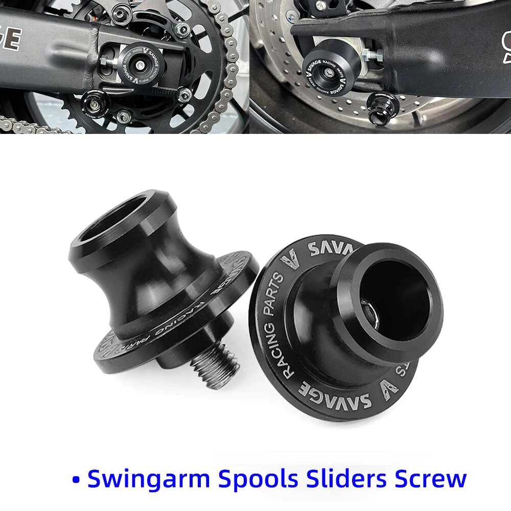 2024 MT09 Передняя и задняя ось, слайдеры для колес, слайдер рамы для Yamaha MT-09 MT Spools Slider