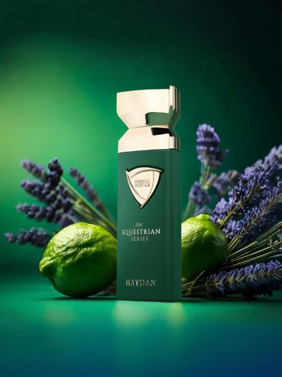 Арабские духи An Equestrian Series Haydan French Avenue от Fragrance World 100 мл
