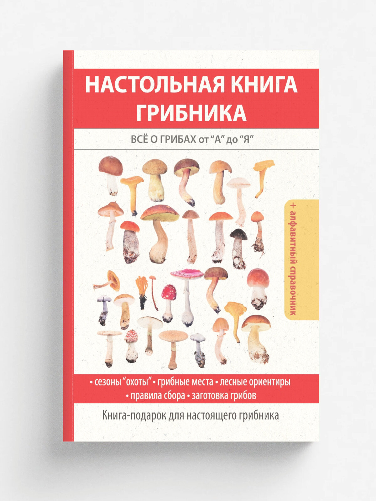 Настольная книга грибника: Всё о грибах от «А» до «Я»