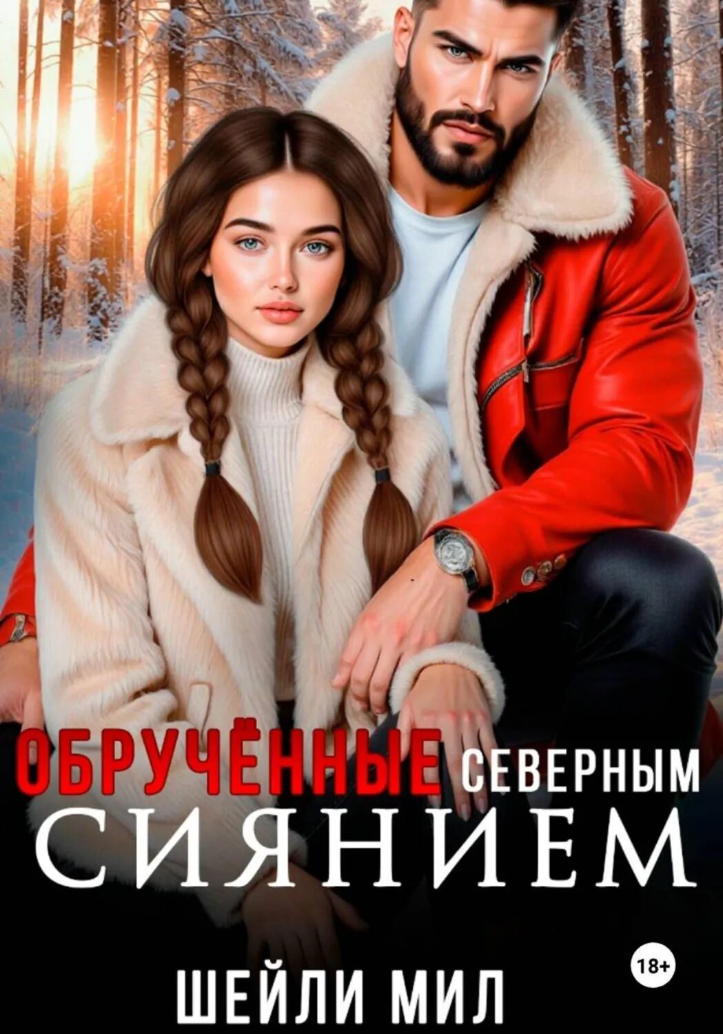 Обручённые Северным сиянием [Цифровая книга]