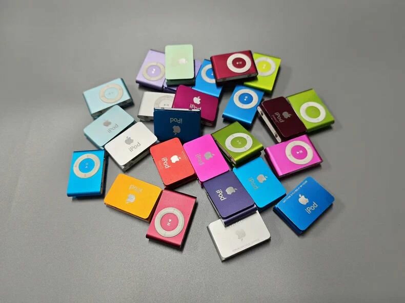 IPod shuffle2 (1 ГБ/2 ГБ)-MP3-плеер clip (с новой батареей)