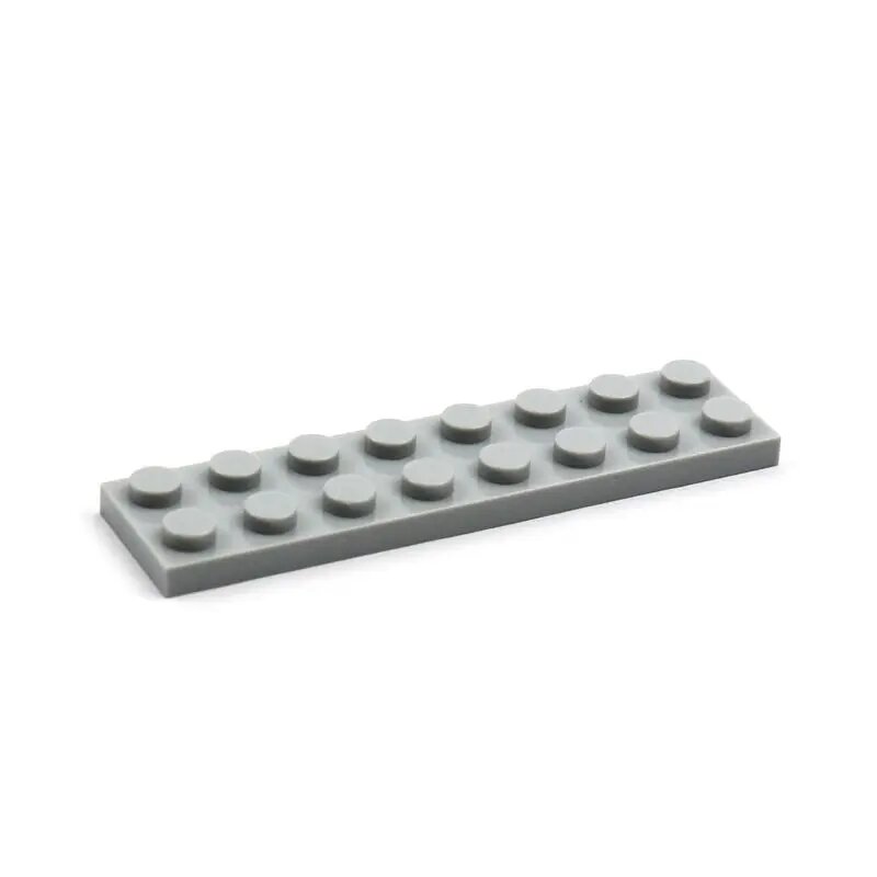 Конструктор LEGO 2x8 серый (Light Grey)