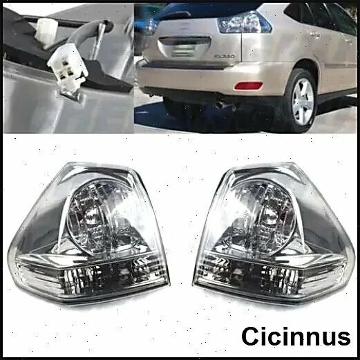 Фары автомобильные, 2 шт, арт. RX350 RX330 RX300 2004-2009