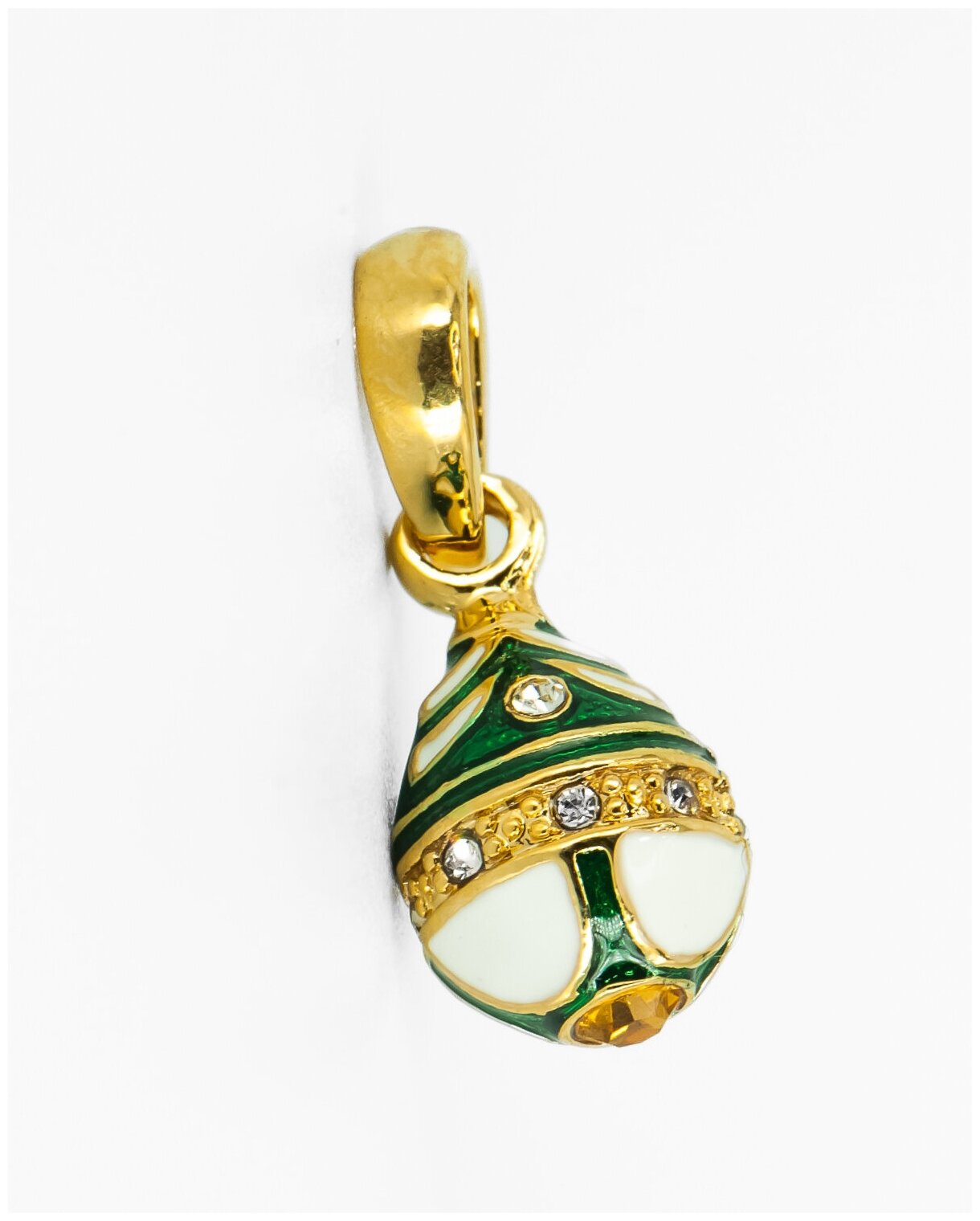 Подвеска, кристалл, эмаль