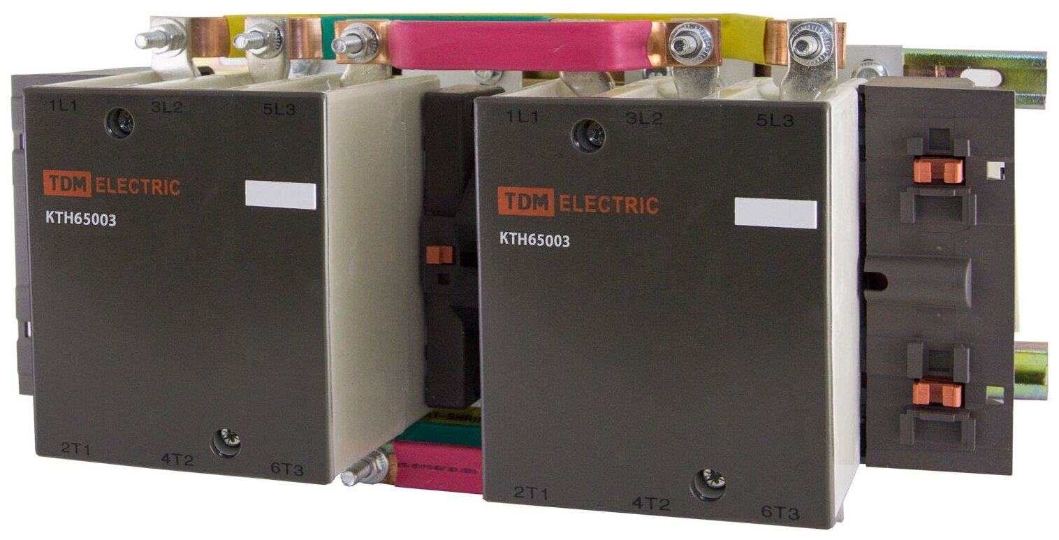 Контактор КТН-65003 реверс 500А 230В/АС3 TDM SQ0710-0027 (1 шт.)