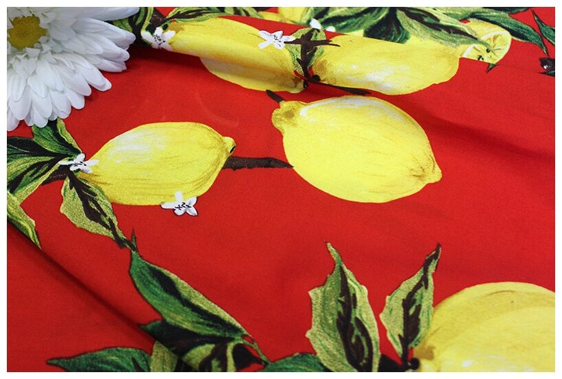 Поплин / натуральная ткань для шить и рукоделия