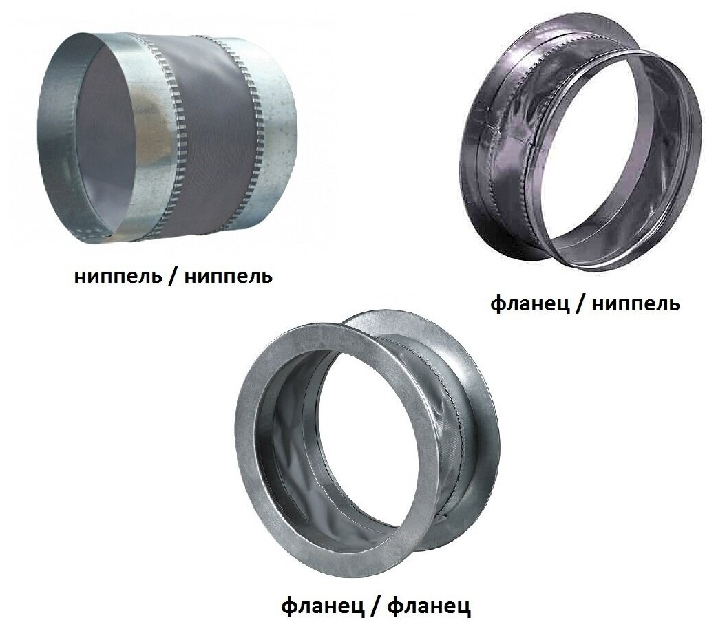 Гибкая вставка D 80