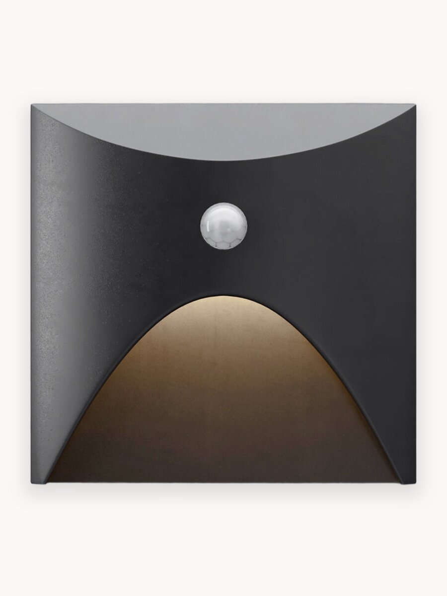 Подсветка для лестниц /Встраиваемый светильник с датчиком движения Elektrostandard Move 40158/LED, 3Вт/4000K/черный/IP65