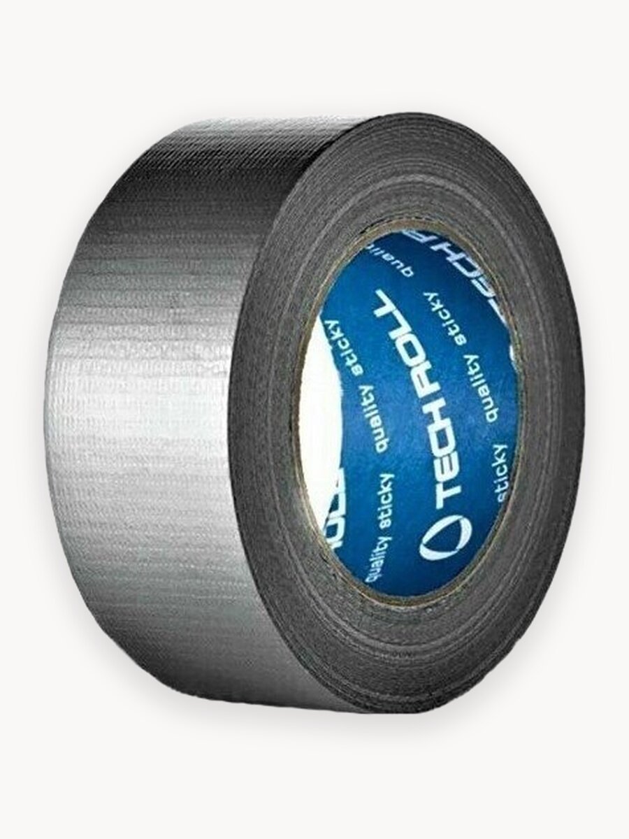 50м х 48мм Армированный скотч ТПЛ, монтажная клейкая лента армированная