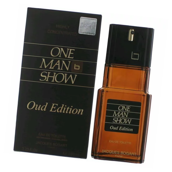 Туалетная вода мужская Bogart One Man Show Oud Edition 100 мл - Жак Богарт Ван Мен Шоу Уд Эдишн
