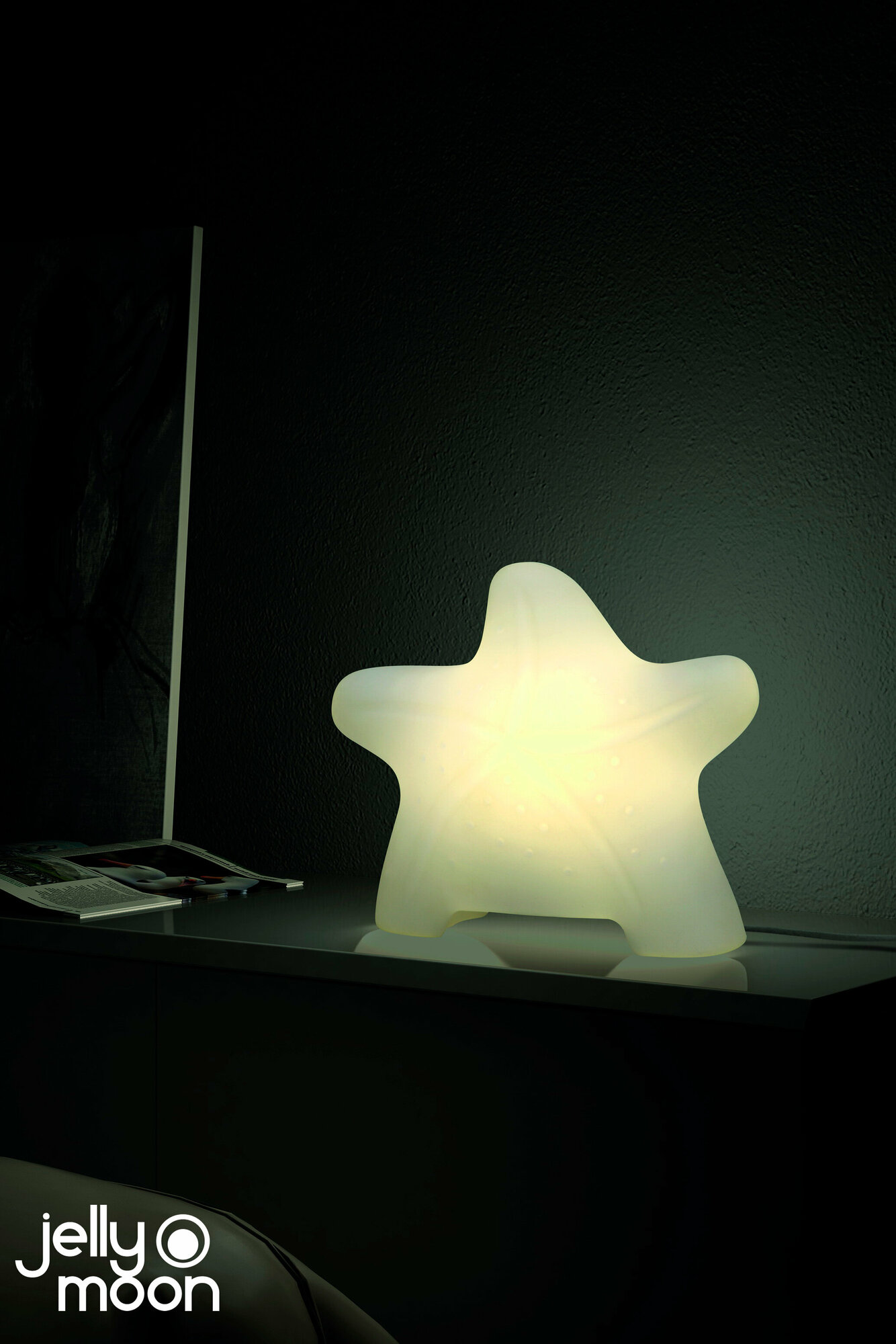 Беспроводной ночник Jellymoon Starfish с разноцветным свечением