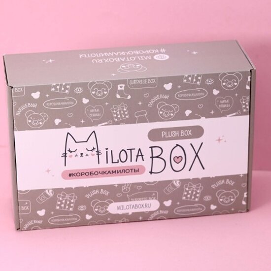 Коробочка милоты Ilikegift MilotaBox "Plush Box"