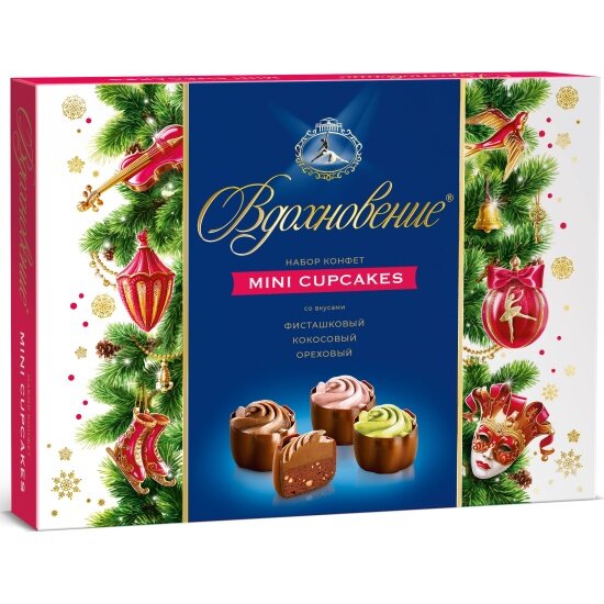Конфеты Бабаевский Вдохновение Mini Cupcakes 165 г