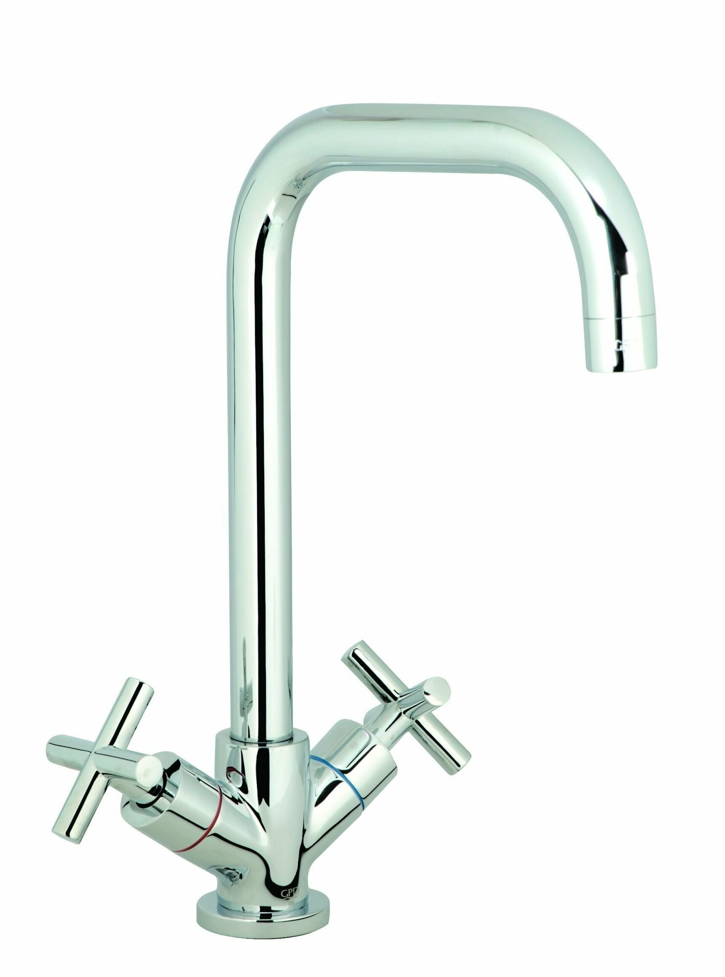 Смеситель для кухни Хром GPD NINO LEB05