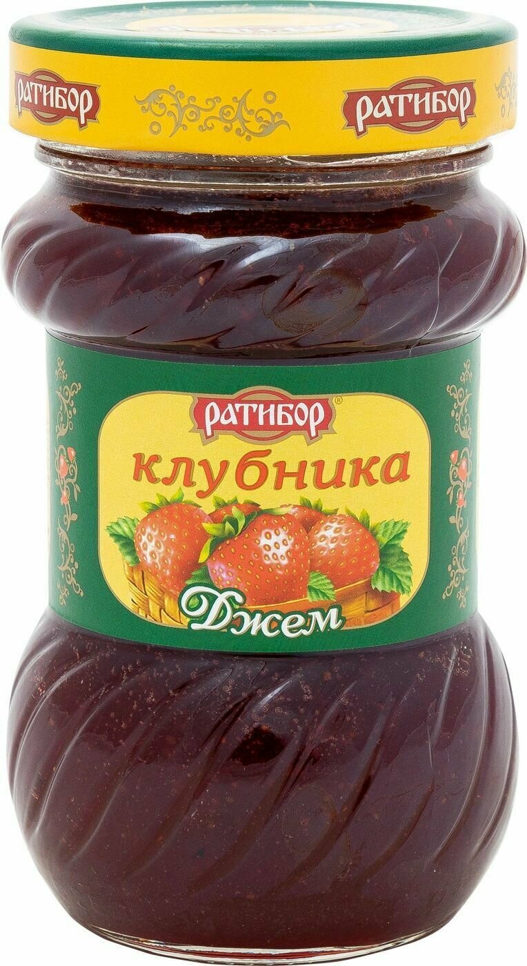 Джем Ратибор клубничный, 360г. 3 шт.