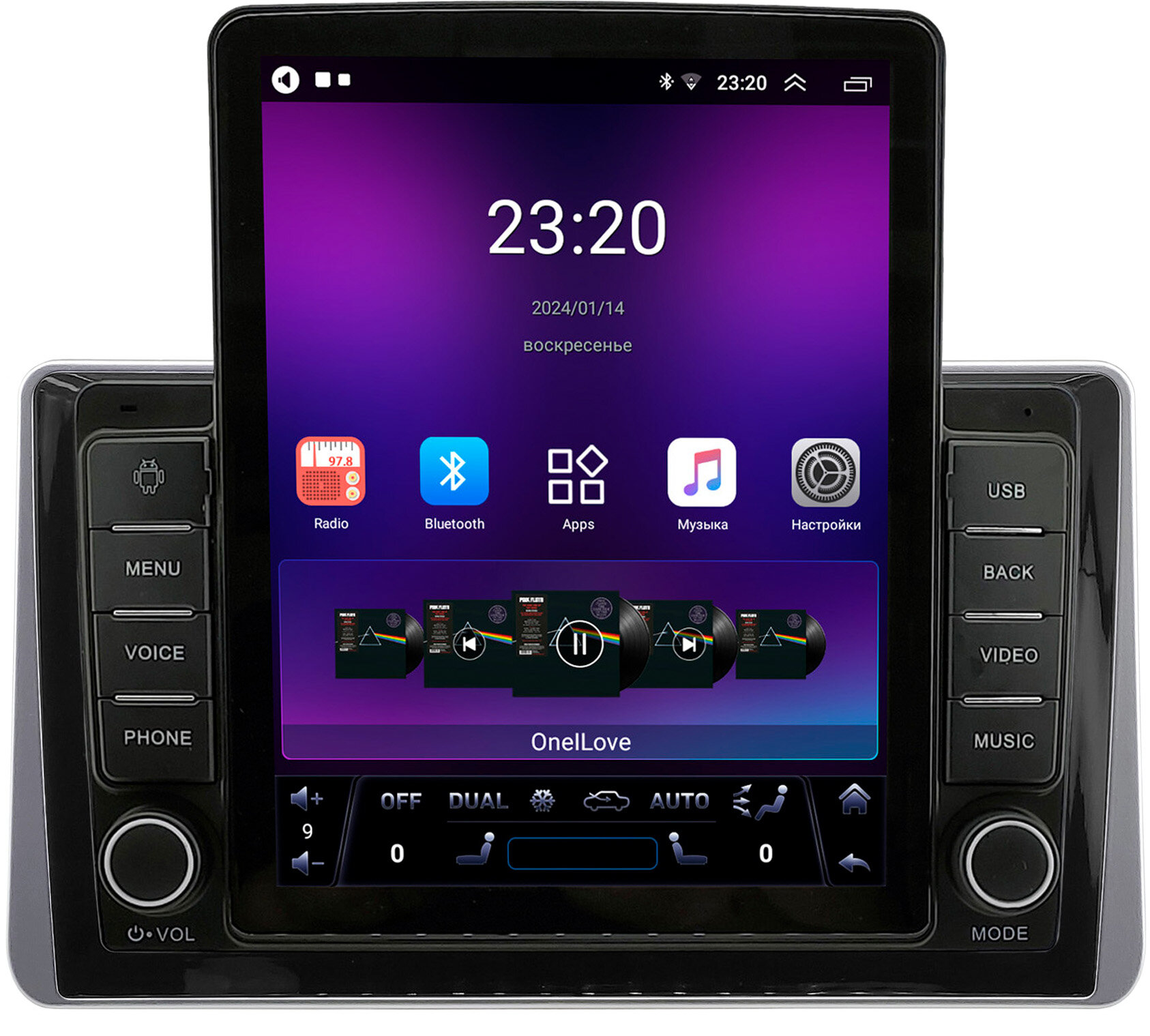 Штатная магнитола Nissan Almera (N16), Sentra 5 (B15) 1999-2006 Canbox GTR095-10-1210 на Android 10 (QLed, 4/64, DSP, CarPlay)