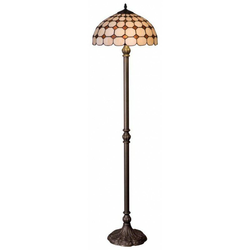Торшер в стиле Тиффани Velante 812-805-02 Tiffany