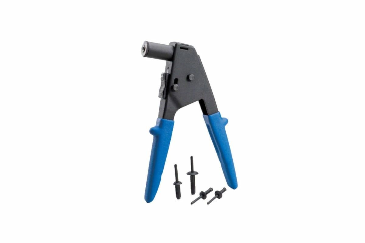 Заклёпочник механический для пластиковых заклёпок FORCE 67803