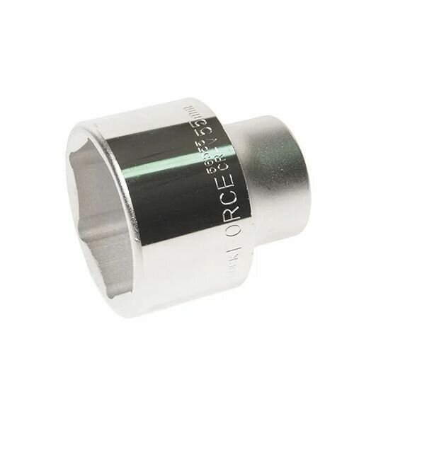 Головка торцевая 55мм 3/4" 6-гранная L76мм ROCKFORCE RF-56555