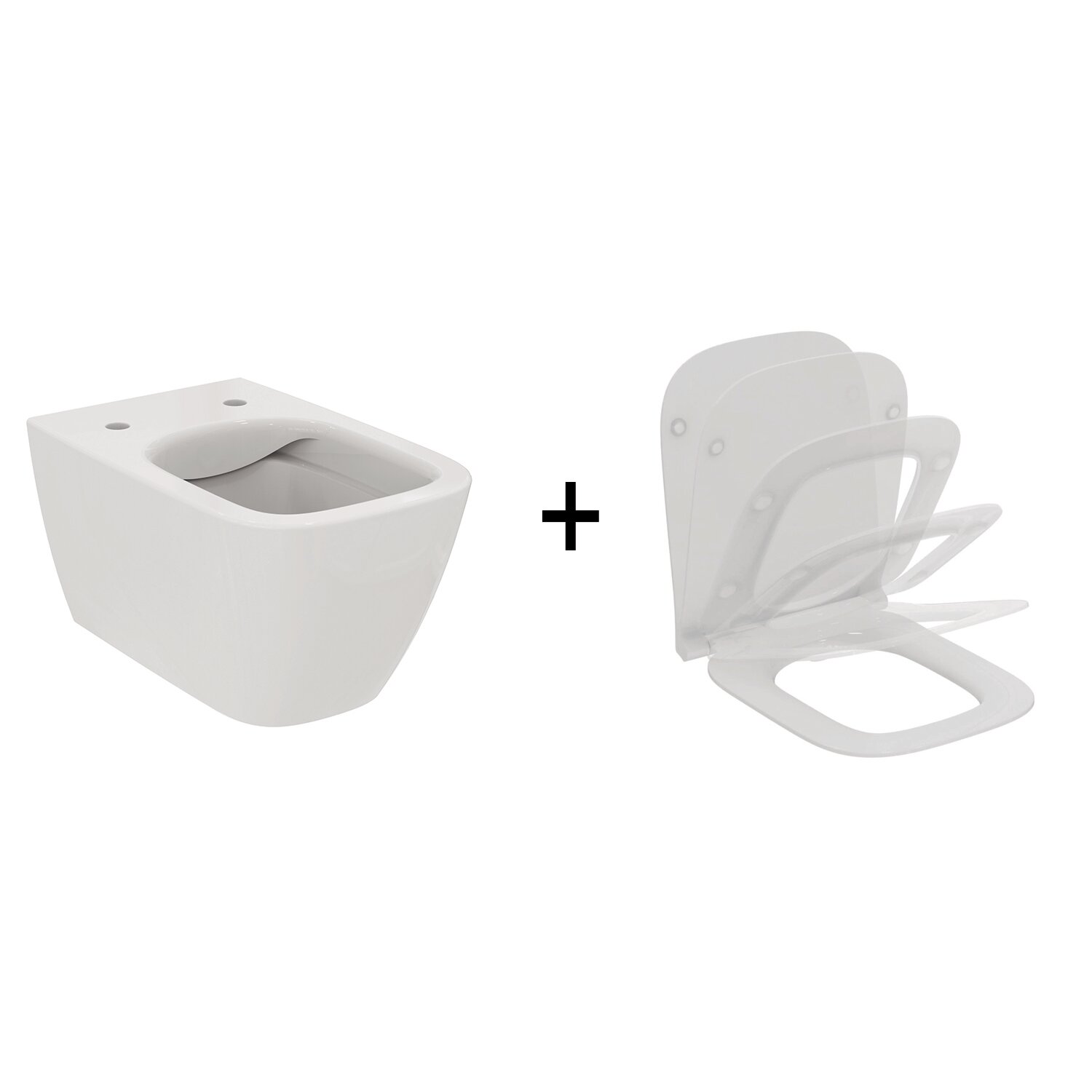 Унитаз Ideal Standard I Life B ZZ0002 подвесной безободковый с сиденьем микролифт