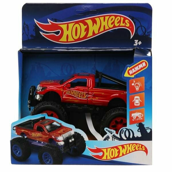 Hot Wheels Машина коллекционная Внедорожник 13,7 см