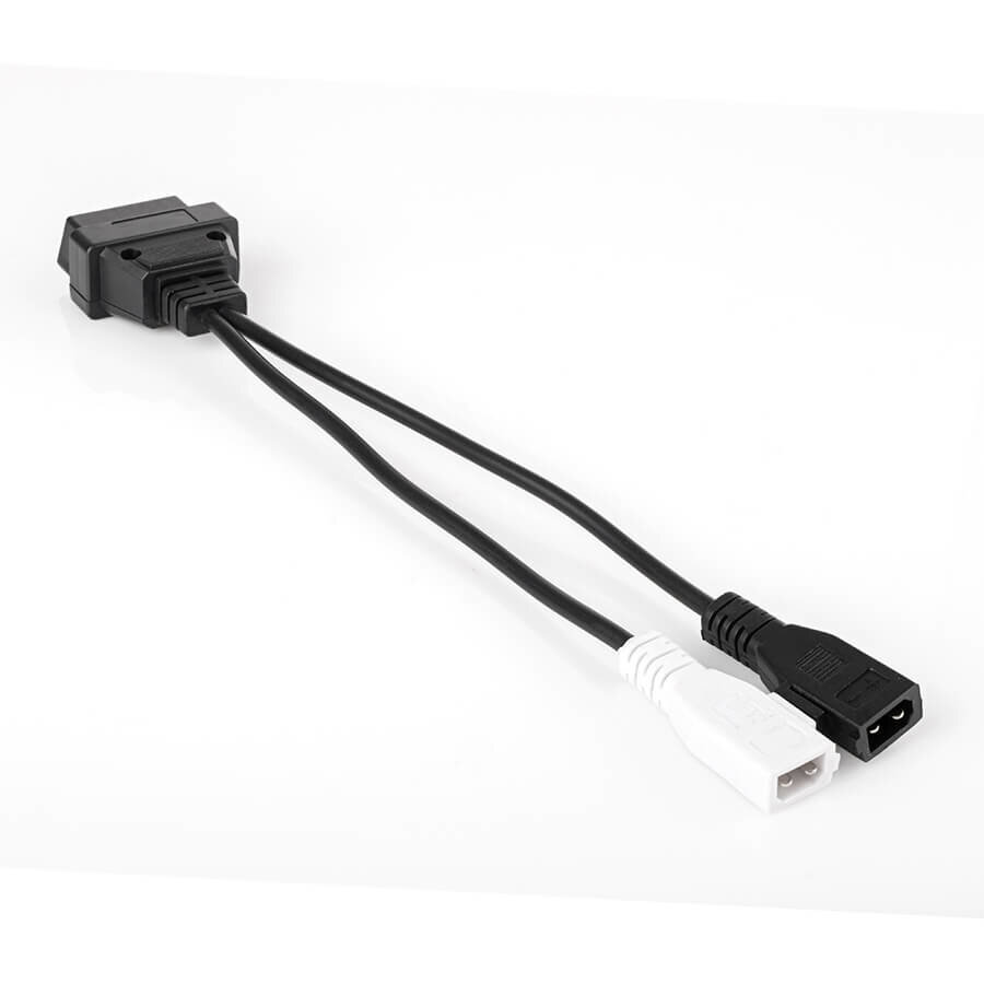 Переходник 2Pin + 2Pin Audi, Volkswagen, Seat, Skoda на OBD2