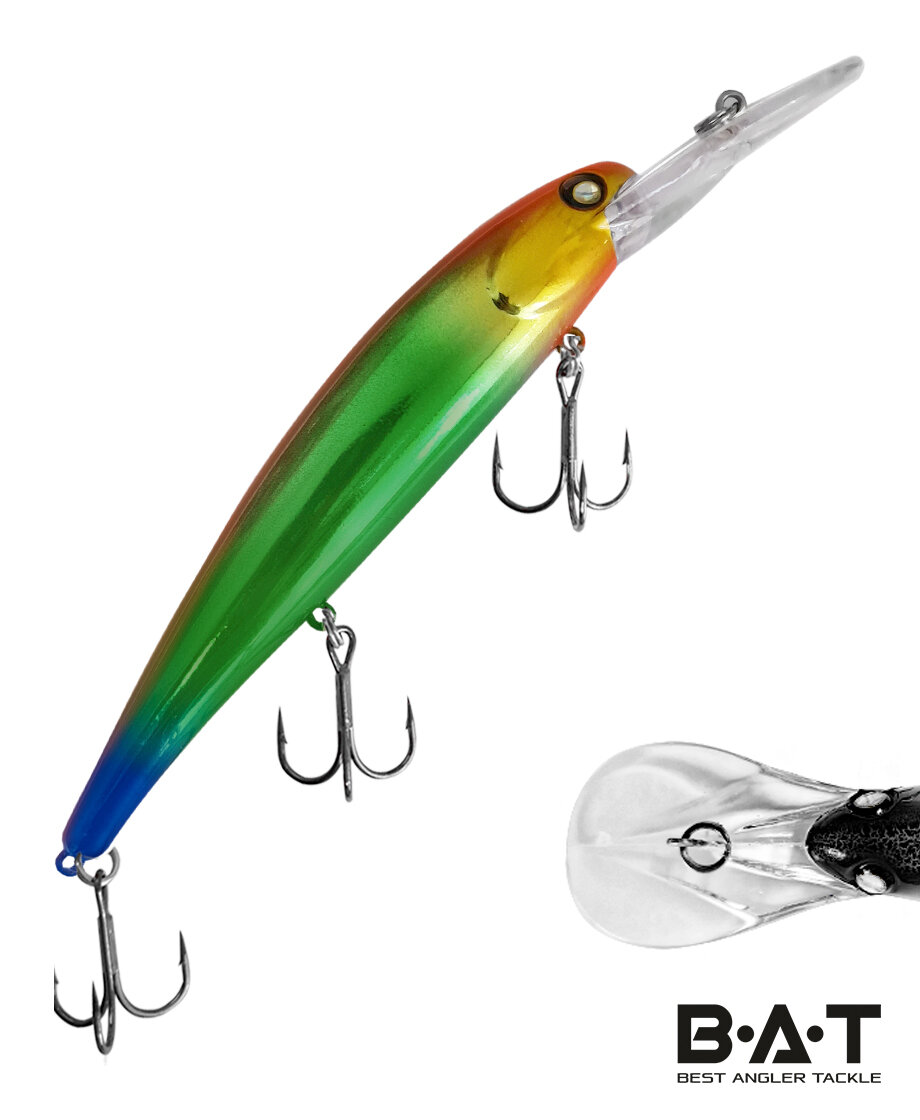 Воблер BAT Valet, 0-5м, 120мм, Floating, 19гр, D269