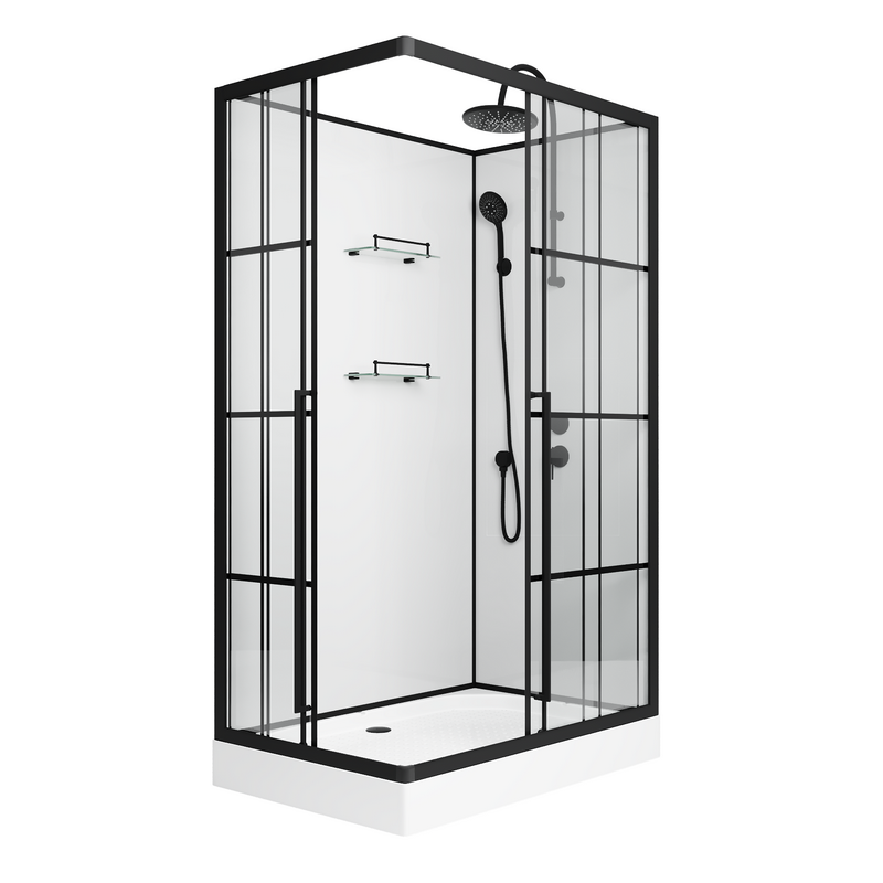 Душевая кабина Niagara ST120/80/15QR/KL/BKT